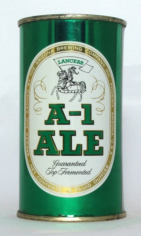 A-1 Ale - Steel Canvas