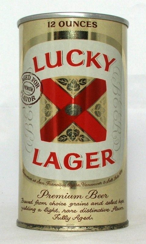 Lucky Lager (Salt Lake City) - Steel Canvas