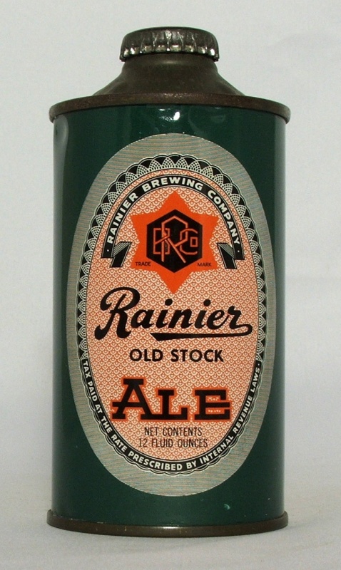 Rainier Ale - Steel Canvas