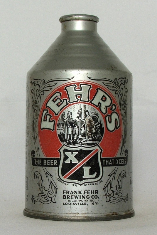 Fehr's XL - Steel Canvas