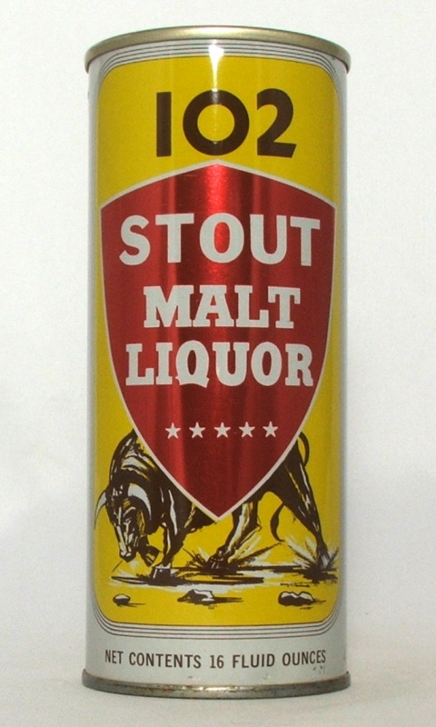 One O Two Stout M.L. - Steel Canvas