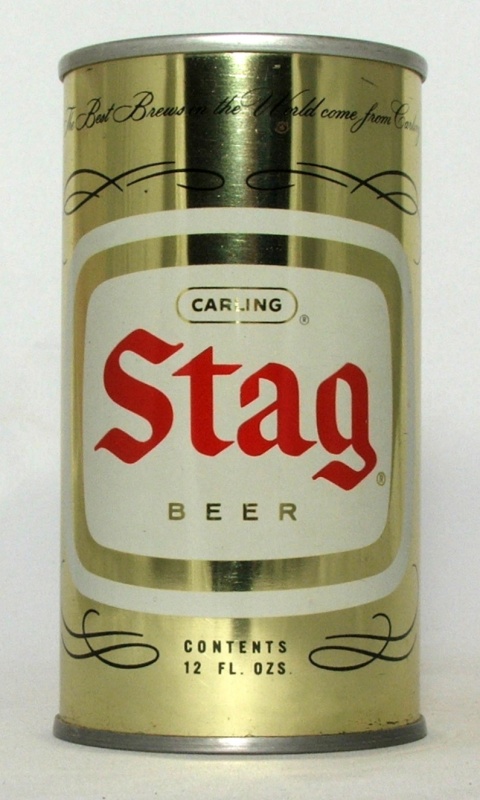 Stag - Steel Canvas