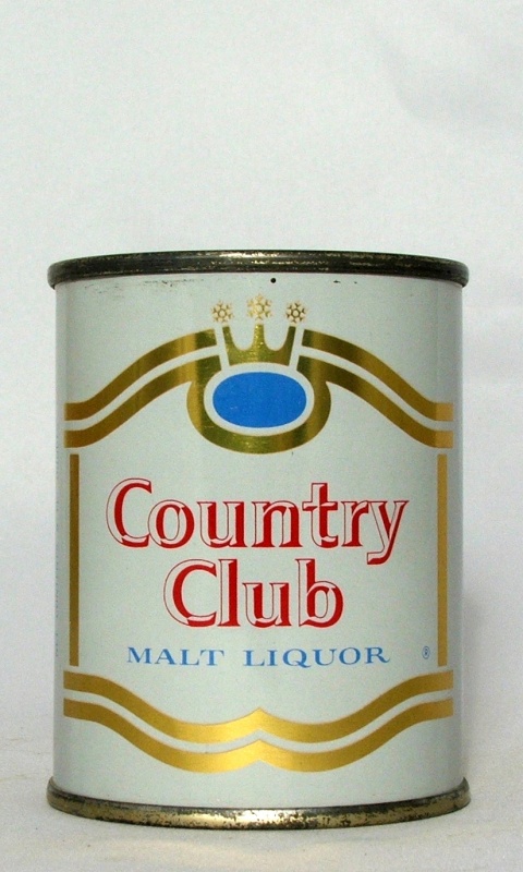 Country Club Malt Liquor - Steel Canvas