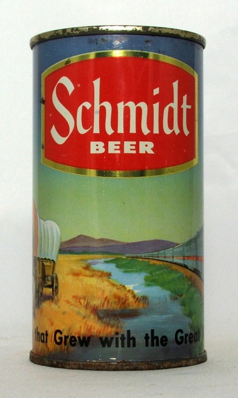 Schmidt (Wagon/Train) - Steel Canvas