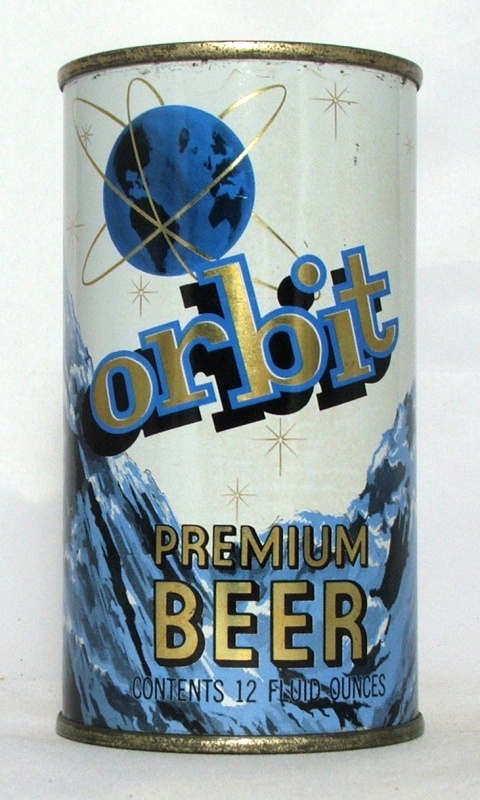 Orbit - Steel Canvas