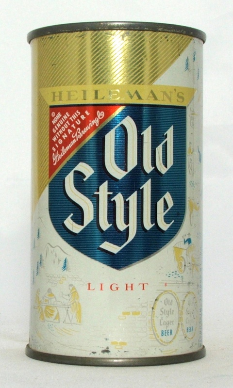 Old Style - Steel Canvas