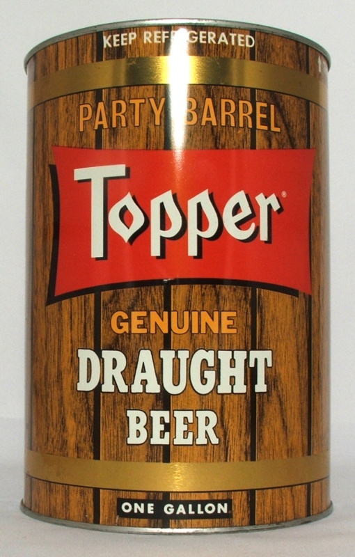 Topper - Steel Canvas