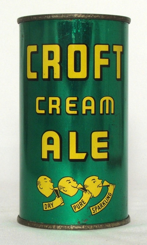 Croft Cream Ale - Steel Canvas