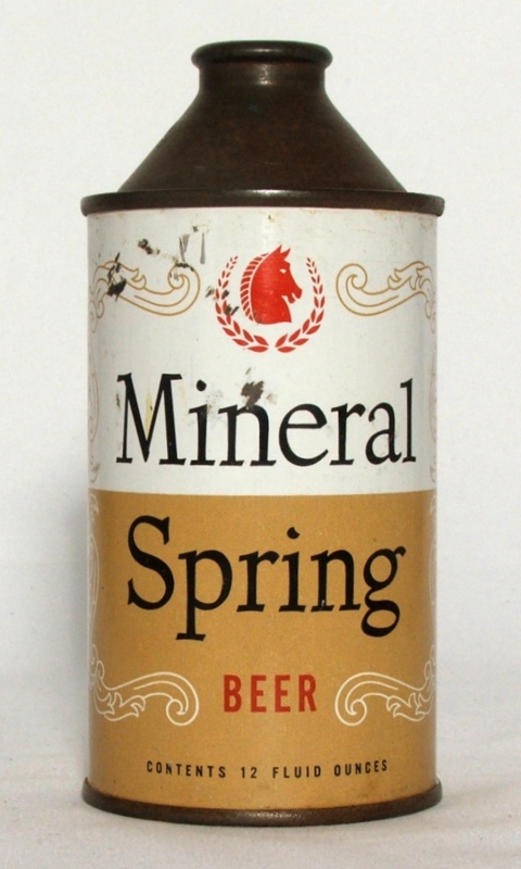 Mineral Spring - Steel Canvas