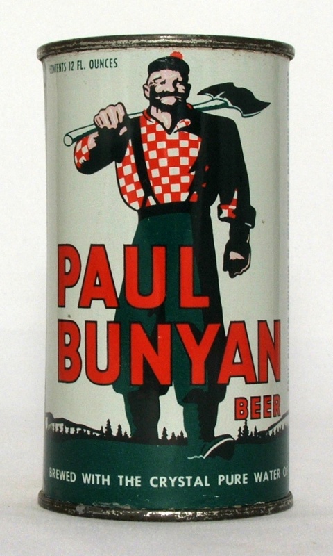 Paul Bunyan - Steel Canvas