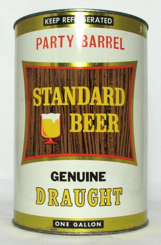 Standard Beer - Steel Canvas