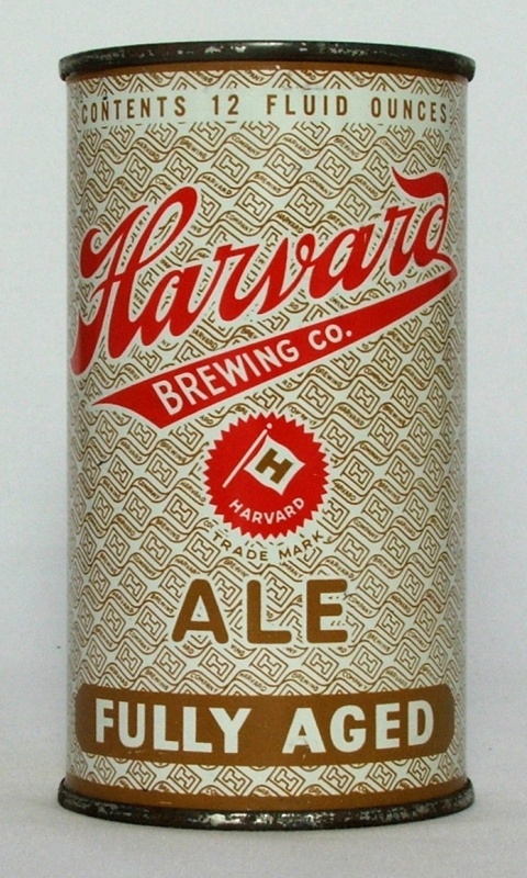 Harvard Ale - Steel Canvas