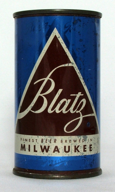 Blatz (Blue) - Steel Canvas