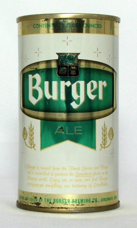 Burger Ale - Steel Canvas