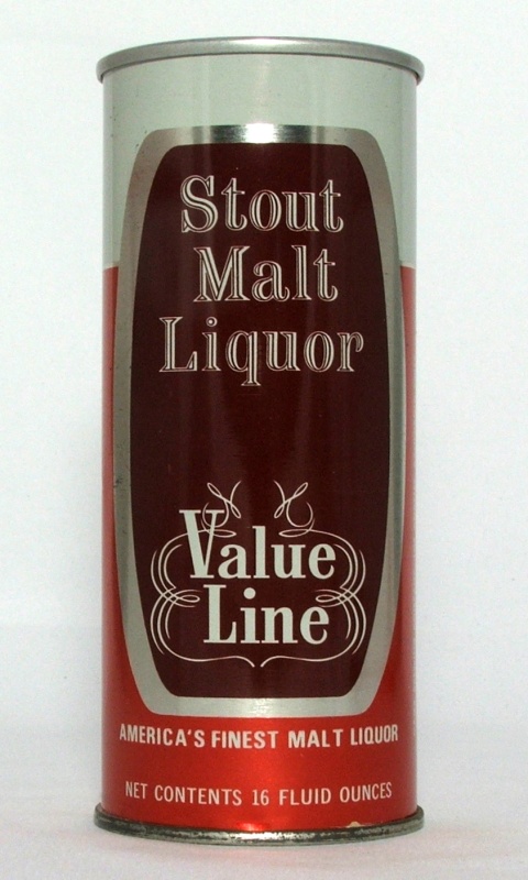 Value Line Stout M.L. - Steel Canvas