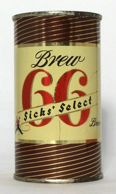 Sicks' Select Brew 66 - Steel Canvas